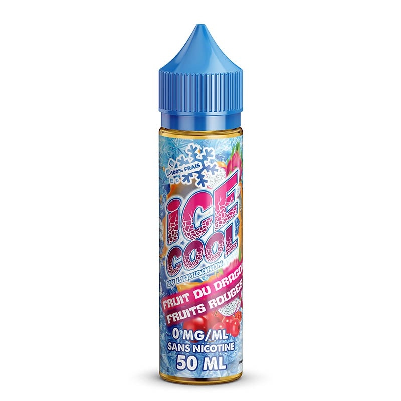 LiquidArom : E-liquide Ice Cool 10ml aux saveurs fruitées/frais