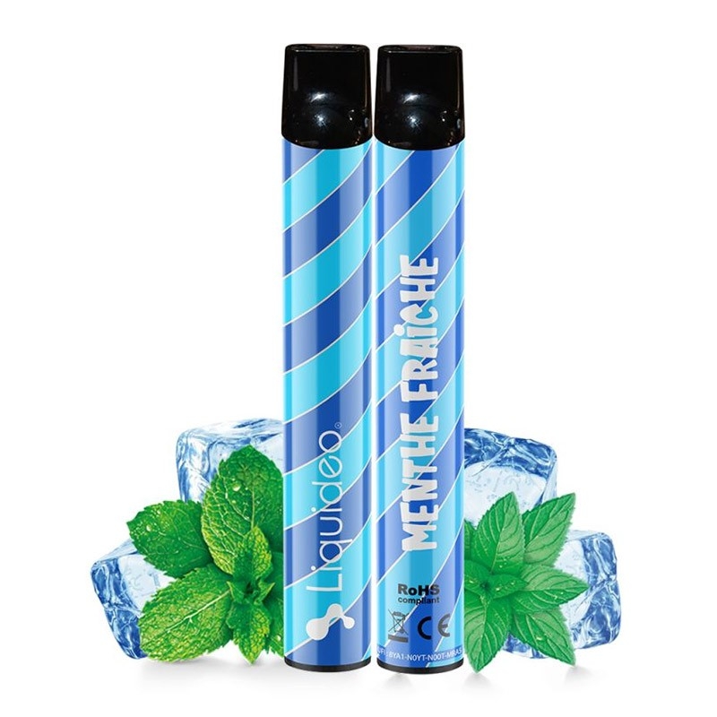 Wpuff Menthe Fraîche Liquideo - Le Vapoteur Discount