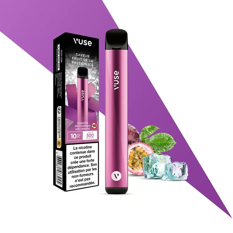 Puff Fruits De La Passion Ice - Vuse pas cher | Le Vapoteur Discount
