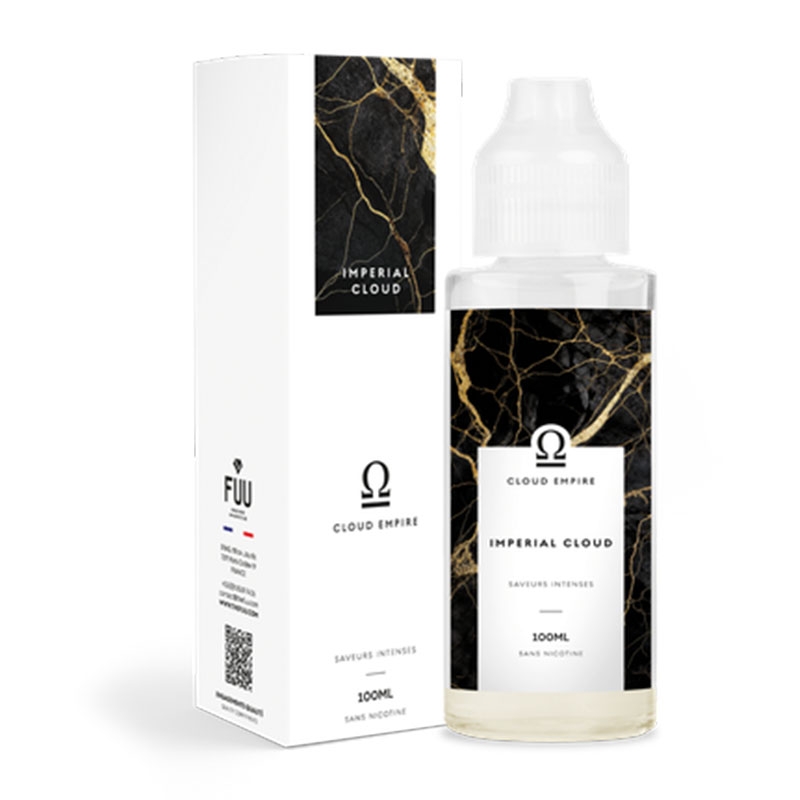 E-liquide Imperial Cloud 100 ml Cloud Empire FUU pas cher | Le Vapoteur Discount