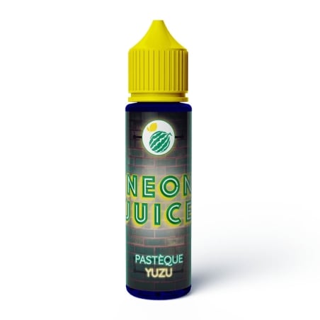E-liquide Pastèque Yuzu - Néon Juice 50 ml - Le Labo Basque pas cher ...
