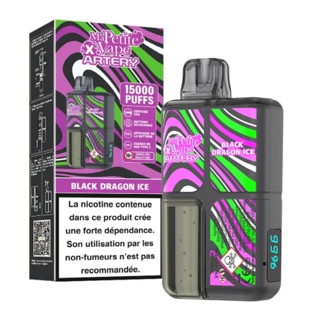 Puff Black Dragon Ice Ma Petite Vape x Artery | Le Vapoteur Discount