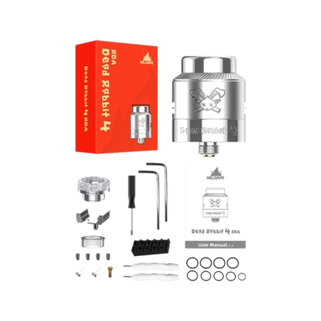 Dripper Dead Rabbit 4 RDA HellVape pas cher | Le Vapoteur Discount