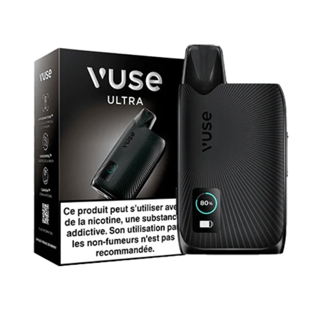 Kit Vuse Ultra - Batterie amovible 530 mAh | Le Vapoteur Discount