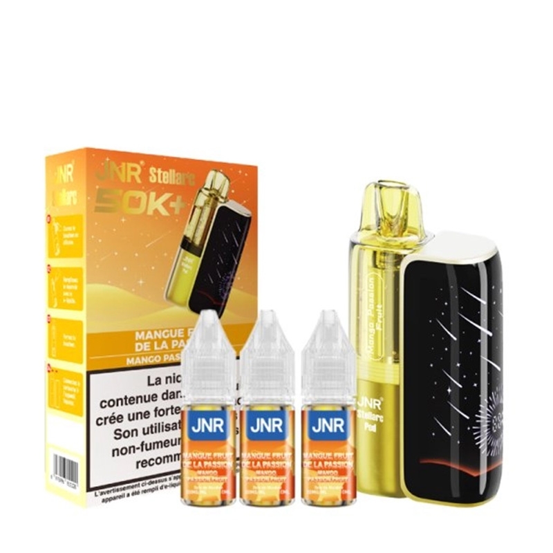 Puff JNR Stellarc 50K Mangue Fruit de la Passion | Le Vapoteur Discount