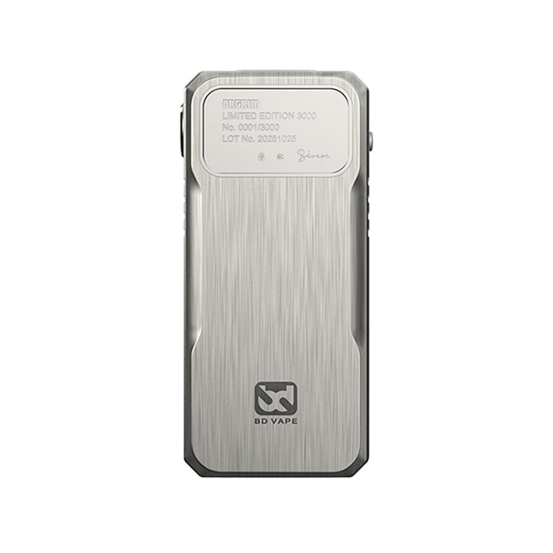 Mod Box Rayden 220 Orgrim BD Vape | Le Vapoteur Discount