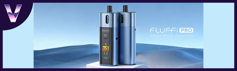 Kit Fluffi Pro Aspire pas cher | Le Vapoteur Discount