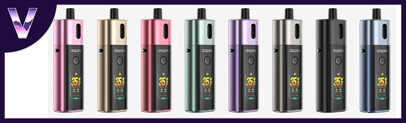 Kit Fluffi Pro Aspire pas cher | Le Vapoteur Discount