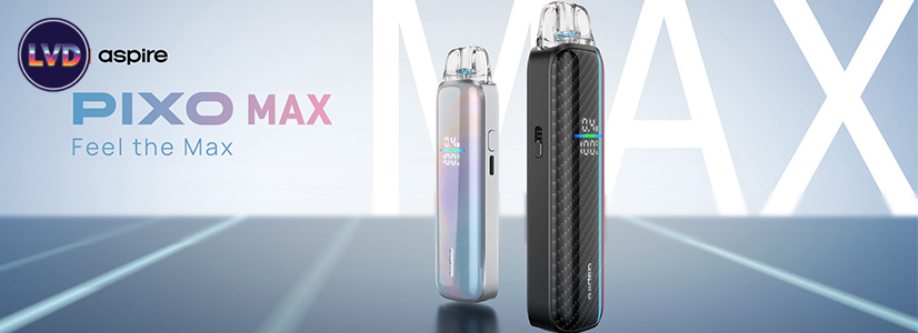 Kit Aspire Pixo Max 2600 mAh pas cher | Le Vapoteur Discount