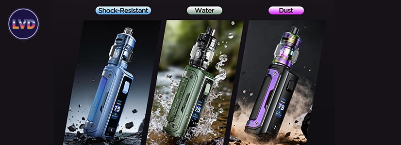 GeekVape Kit Aegis Mini 5 3200 mAh | Le Vapoteur Discount