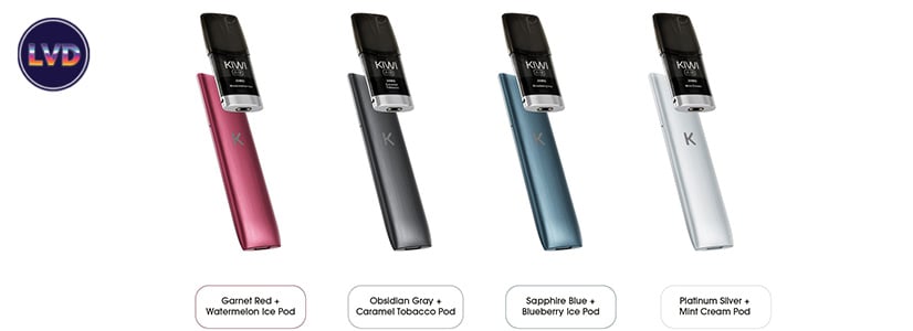 Kit pod Kiwi Air Caramel Tobacco Kiwi Vapor | Le Vapoteur Discount