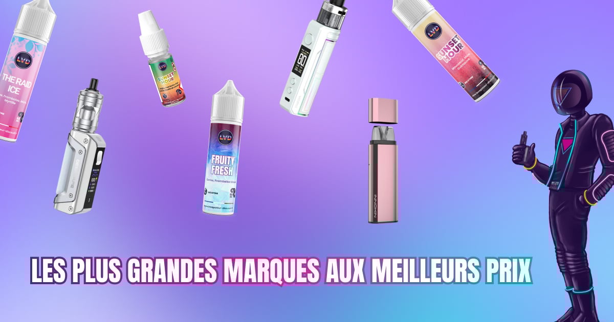 Aspire Vilter Max 1800 mAh pas cher | Le Vapoteur Discount