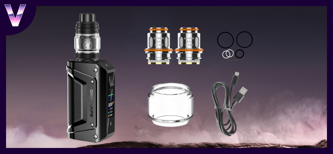 Kit Aegis Legend 3 Geekvape | Cigarette électronique | Aegis Legend 3 ...